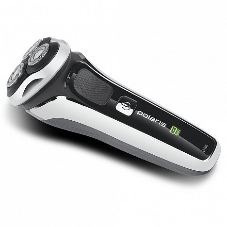Электрическая бритва Polaris PMR 0305R PRO 5 BLADES Черный хром ...