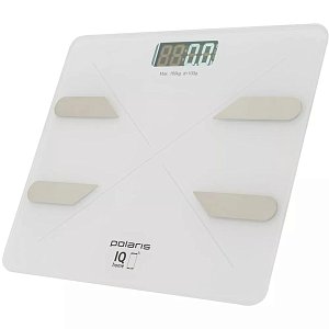 Весы напольные Polaris PWS 1898 IQ Home. Белый – купить недорого с ...