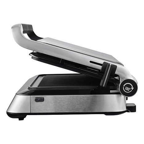Гриль-пресс Polaris PGP 4003 Optimal Temp. Черный серебряный – купить ...