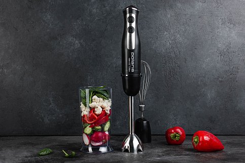 Блендер Polaris PHB 1065 Черный / Бирюзовый – купить недорого с ...