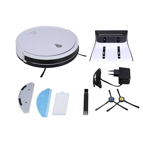 Робот-пылесос Polaris PVCR G2 1226 Wi–Fi IQ Home Белый – купить ...